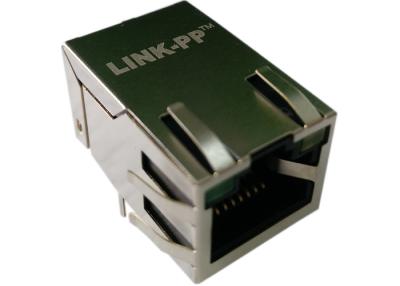 China Standaard rechthoekige magnetische RJ45 Jack A31-108-260-906 Te koop