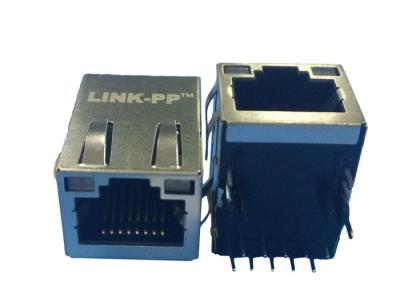 China LPJ16642AENL gelijkrichter Ingebouwde POE RJ45 Magnetische Jack 350mA IEEE802.3af Te koop