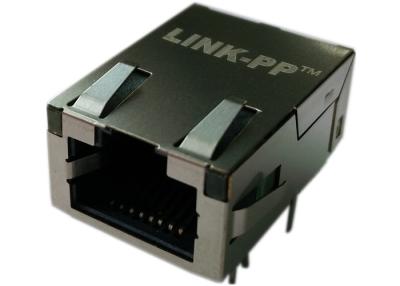 Chine 1840745-5 carte PCB croisée de position du profil bas Rj45 12 de l'équivalent LPJK7003B97NL à vendre