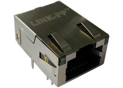 Chine Goupilles magnétiques de la femelle 12 de la croix 1840745-4 de Jack LPJK7003B97NL de profil bas avec la LED à vendre