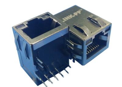 Chine 1-6605752-1 | LPJ16251AZNL RJ45 magnétique Jack 10/100Base-Tx, vert de la résistance LED à vendre