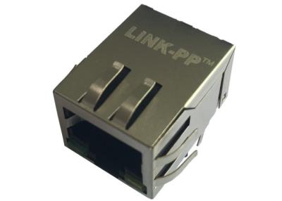 Chine Connecteur Rj45, applications de réseau de HFJ11-S101E-L11RL de COMMUTATEUR de PLCC à vendre