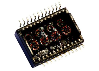 China HS12703 10/100Base-T Ethernet Single Port Transformer Surface Mounting for sale