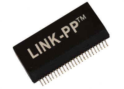 China SMT 48 Pins Lan Transformer , POE Dual Ports Magnetic Modules GS5014LF for sale
