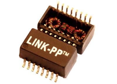 中国 単一の港100の基盤tのイーサネット磁気LAN変圧器T1090NLT 販売のため