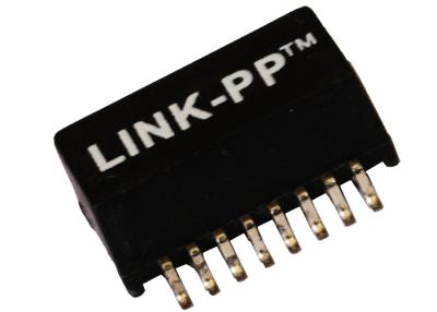 中国 磁気 LAN 変圧器、1 枚の港のイーサネット カード TG110-LC50N2RL 10/100Base-TX 販売のため