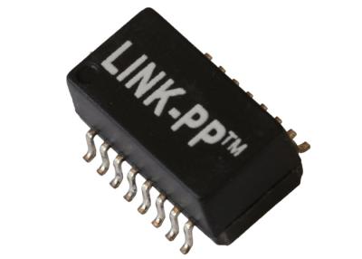 中国 SDH SMT 適用範囲が広い LAN 変圧器 10/100Base-T モジュール XF0013B31 販売のため