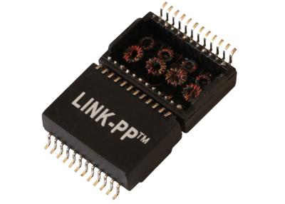 中国 SDH LAN 変圧器、10/100Base-T は港の変圧器 XF0013D23 を選抜します 販売のため