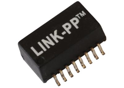 China 10/100/1000 BASE - TX Lan Transformer Single Port With HX2019NL for sale
