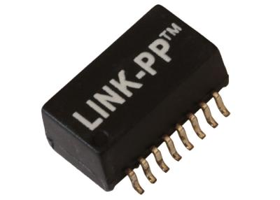 中国 100B-1001F 10/100BASE-TX の単一港の変圧器 100B-1001FX のイーサネット磁気学 販売のため