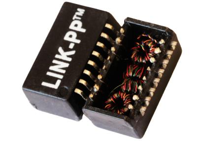 중국 100B-1003X 10/100BASE-TX 단 하나 항구 변압기 100B-1003FNL, 100B-1003 판매용