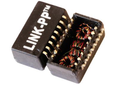 중국 LFE8659 10/100Base-T 이더네트 단 하나 항구 변압기 단위 LP1302NL 십자가 판매용