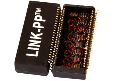 Chine LP44805NL10/100 BASENT – le transformateur de port de quadruple de T VP6017 LF avec la capacité de C.C 720mA à vendre