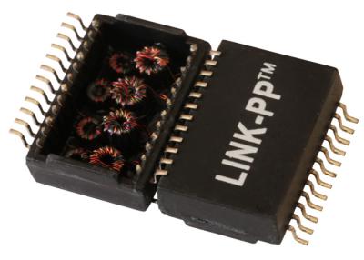 China Gigabit des Transformator-749023010A u. POE-Magnetics-Modul 24pins SMD 350mA DC zu verkaufen