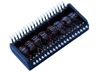 중국 자석 749024012 SMT 변압기 기가비트 자료 통신 랜 10/100/1000BT 판매용