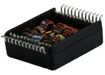 China H2008NL-/H2008NLT-POE Transformator-Audio u. Signal 100Base-TX SMD PoE 2-Port zu verkaufen