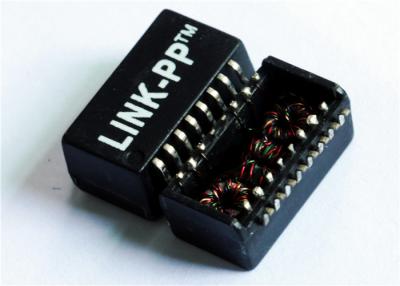 中国 H1199NL 10/100のイーサネット変圧器XFRMR MAGの単一の港の表面の台紙 販売のため