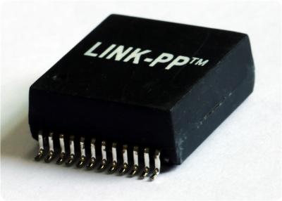 China HX2305NL, HX2305NLT | LP42424ANL-Signal-Transformatoren 100Base-TX SMD PoE 350uH 2-Port zu verkaufen