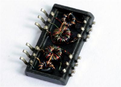 中国 控えめな磁気H0019NLのH0019NLTのイーサネット変圧器10/100 BASE-TX 販売のため