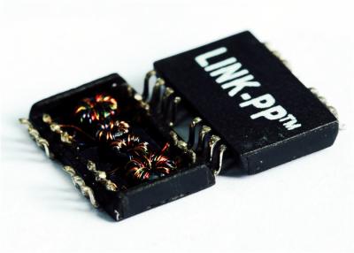 中国 H0068ANLのH0068ANLTのイーサネット磁気変圧器100BaseTX SMDの1港 販売のため