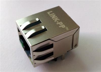 Chine HFJ11-RPE44E-L11RL POE RJ45 Jack HFJ11-RPE44E-L12RL 10/100Mbps IEEE802.3af à vendre