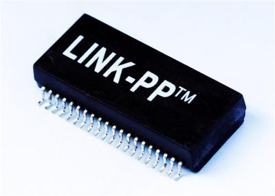 중국 4x 항구 100Base-Tx 자기학 H1060NL의 H1060NLT 40pins SMD 변압기 이더네트 판매용