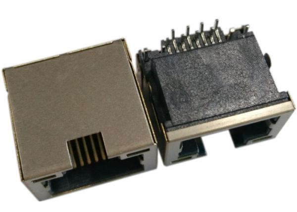 Quality LPJE4715BGNL Low-Profile RJ45 Jack 8P8C Thru Hole PCB Mounting for sale