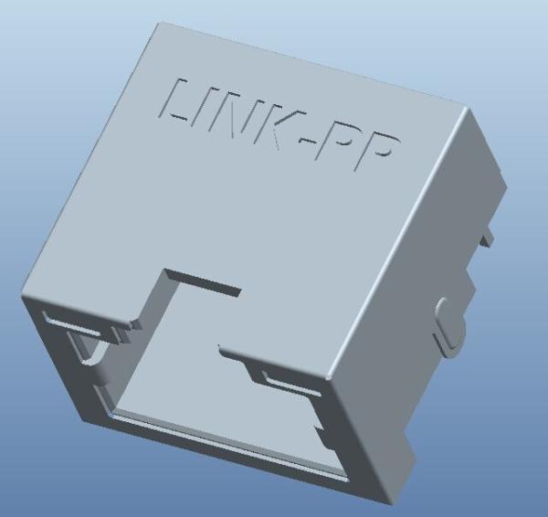 Quality LPJE4715BGNL Low-Profile RJ45 Jack 8P8C Thru Hole PCB Mounting for sale