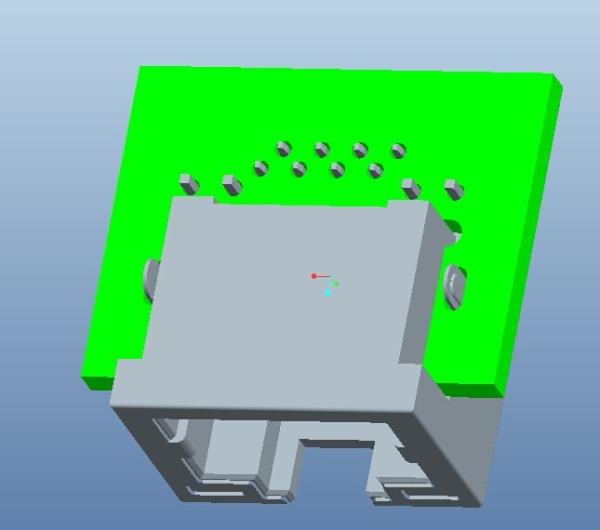Quality LPJE4715BGNL Low-Profile RJ45 Jack 8P8C Thru Hole PCB Mounting for sale