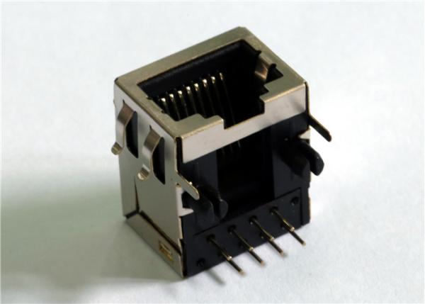 Quality 12.2mm Low Profile,Rj45 1x1 8P8C THT Shield No LEDs LPJEF180-0CNL for sale
