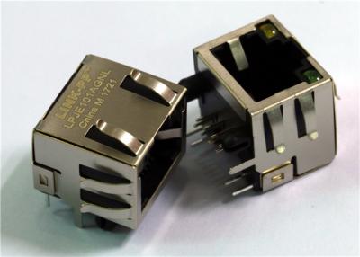 China RJHSE5381 | JW101A7R RJ45 Jack modular, protetor w/LED de LPJE101AGNL 8P8C à venda