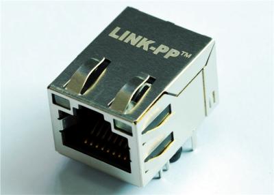 China RJGE1CA08T109S2 LPJG16502AFNL Gigabit Socket Rj45 Female Jack for sale