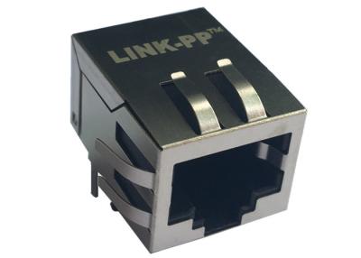 Cina HFJ11-S050ERL RJ45 magnetico Jack LPJ0132CNLE 10/100Mbps, schermo R/A No/LEDs in vendita