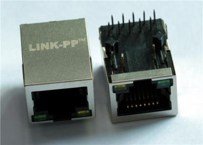 Cina Rete LPJ0155HENL di RJ45 integrata HFJ11-RP48E-S1L12RL 10/100Base-T in vendita