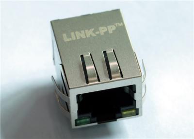 China 7499011222A RJ45 With Integrated Magnetics 10/100Base Socket LPJ4011GFNL for sale