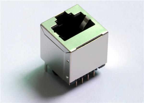 Quality LPJE601XDNL Cat 5e Top Entry RJ45 Modular Jack 16.4mm Height for sale