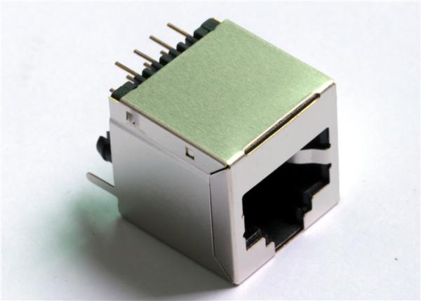 Quality LPJE601XDNL Cat 5e Top Entry RJ45 Modular Jack 16.4mm Height for sale