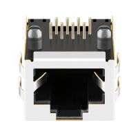 Quality LPJE101CNL RJ45 Single Port Shield Modular Jack for sale
