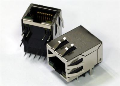 Chine Connecteur magnétique LPJ0257GENL de XMG-01-4-P23-111-1P0 100Base-T POE RJ45 à vendre