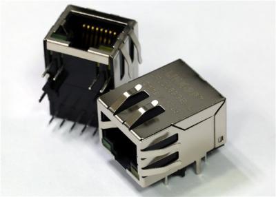 China 1-2301994-0 Industriële RJ45 Magjack met geïntegreerde magneten Te koop