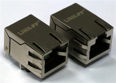 China HY971161C 1000Base-T x2 RJ45 With Integrated Magnetics LPJG17301A9NL for sale