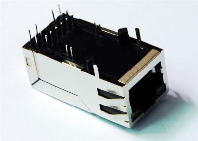 Chine Prise IEEE802.3at de 0826-1X1T-AC-F PSE Rj45 Gigabit Ethernet avec des indicateurs de LED à vendre