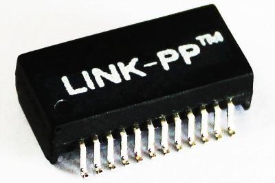 China 1000BASE-T H6101NL Oppervlakte LAN Toroïdale transformator met dubbele poort Te koop