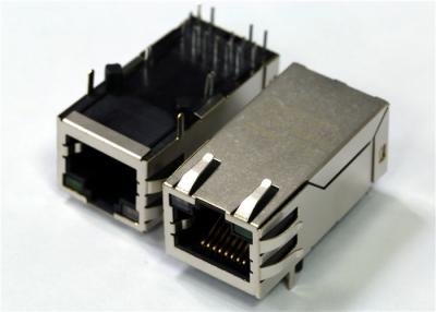 China 1000Base-t POE Magnetische RJ45 HFJT1-1GHPE-L71RL Conn Jack aan Ethernet Te koop