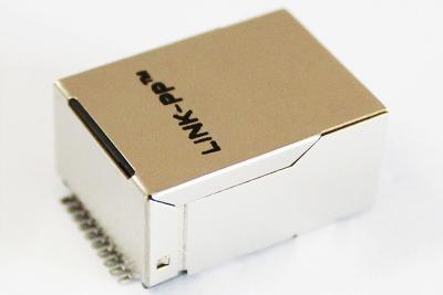 Chine Connecteur de Pin SMT RJ45 des crics modulaires 10 avec le filtre IEEE 802.3af/at à vendre