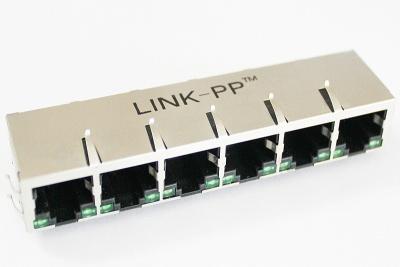 China CER genehmigter multi Hafen RJ45 schirmte die benutzte Verbindungsstück-Leiterplatte ab zu verkaufen
