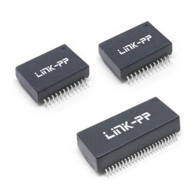 China HB4018HLT Dual 2.5G Base-T POE LAN Transformator Magnetische Module zu verkaufen