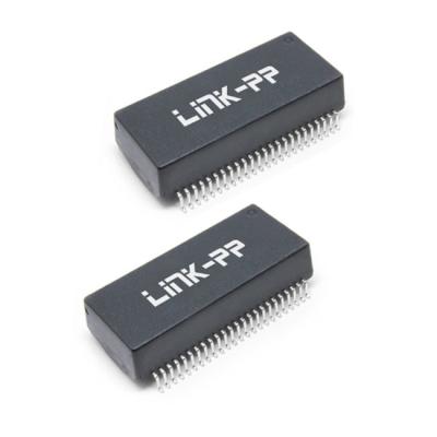 China HxB4019HLT SMT Dual-Port 2.5G PoE+ Ethernet-Transformatormodule zu verkaufen