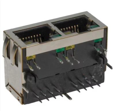Китай 62F-1201YGD2NL 1X2 RJ45 соединитель с магнитной базой TX 10/100 продается