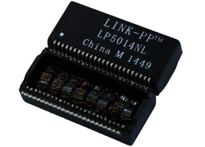 中国 XF-LCZ3Y2ZAのデュアル ポート ギガビットの磁気変圧器LP5014NL 1000Base-Tインターフェイス 販売のため
